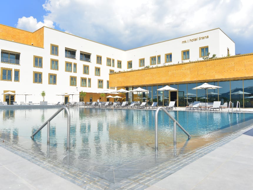 MK Hotel Tirana - Tirana/Albanien | Jetzt -36% günstiger | touriDat.com