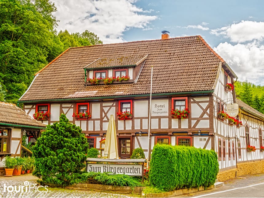 Hotel Zum Bürgergarten - Stolberg/Harz | Jetzt -48% günstiger ...